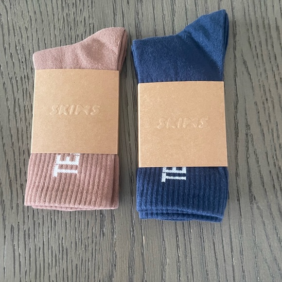 SKIMS | Accessories | New Skims Team Usa Socks | Poshmark
